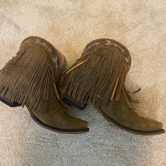 Junk Gypsy | Shoes | Junk Gypsy By Lane Spitfire Ankle Western Boots ...